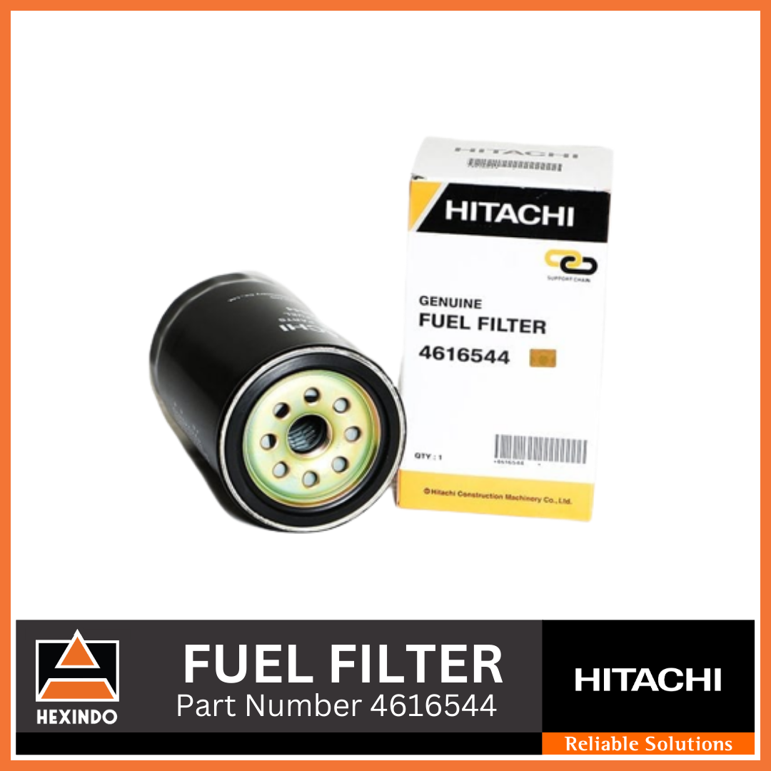 Jual Hitachi Primary Fuel Filter - 4616544 Di Seller Pt Hexindo ...