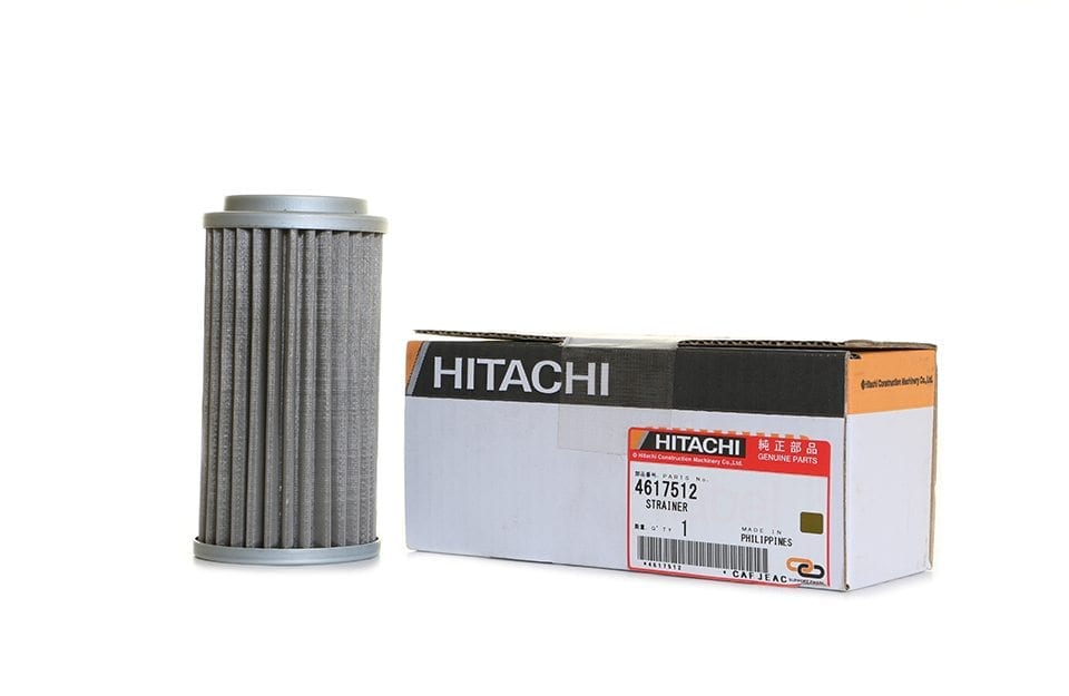 Promo HITACHI Hydraulic Suction Strainer Hydraulic Tank Strainer Filter ...