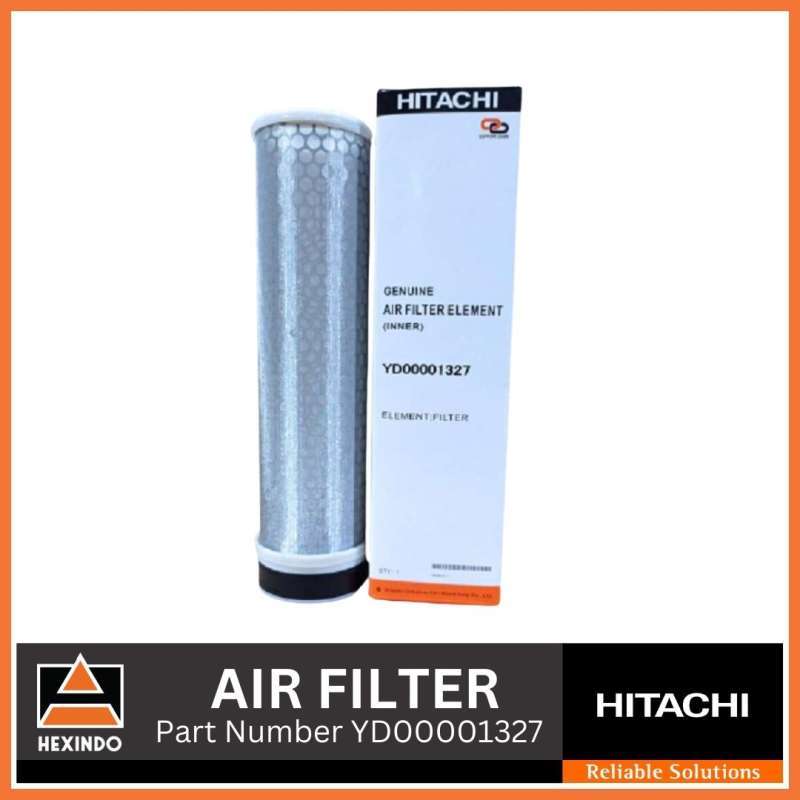 Jual Hitachi Air Cleaner Element Inner Engine Inner Air Filter ...