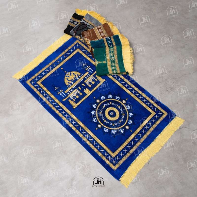 Promo Jaya Hebat Delima Sajadah Dewasa Benang Mas - Tosqa Diskon 25% Di ...