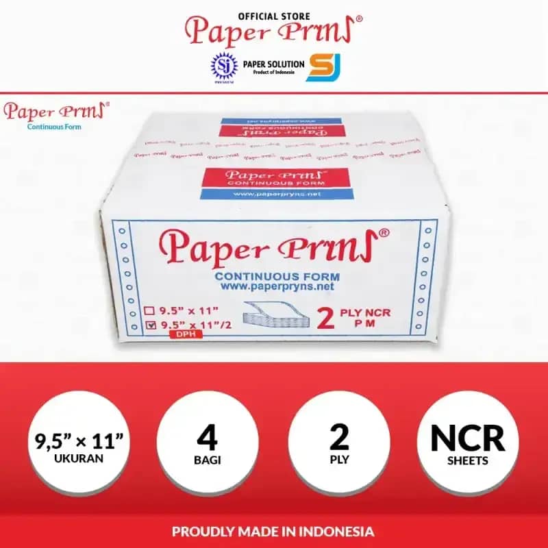 Jual Paper Continuous Form 2 Ply 🏷️ Original Terbaru, Terlengkap ...