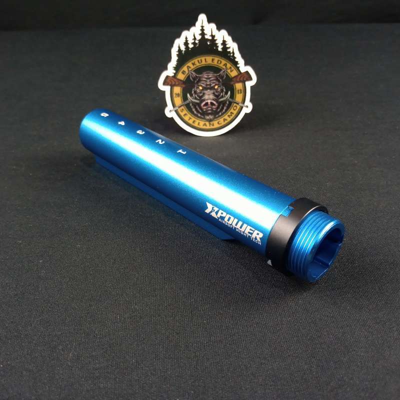 Promo AS POPOR XPOWER GBB WARNA ANODIS BIRU - TABUNG POPOR PREDATOR ...