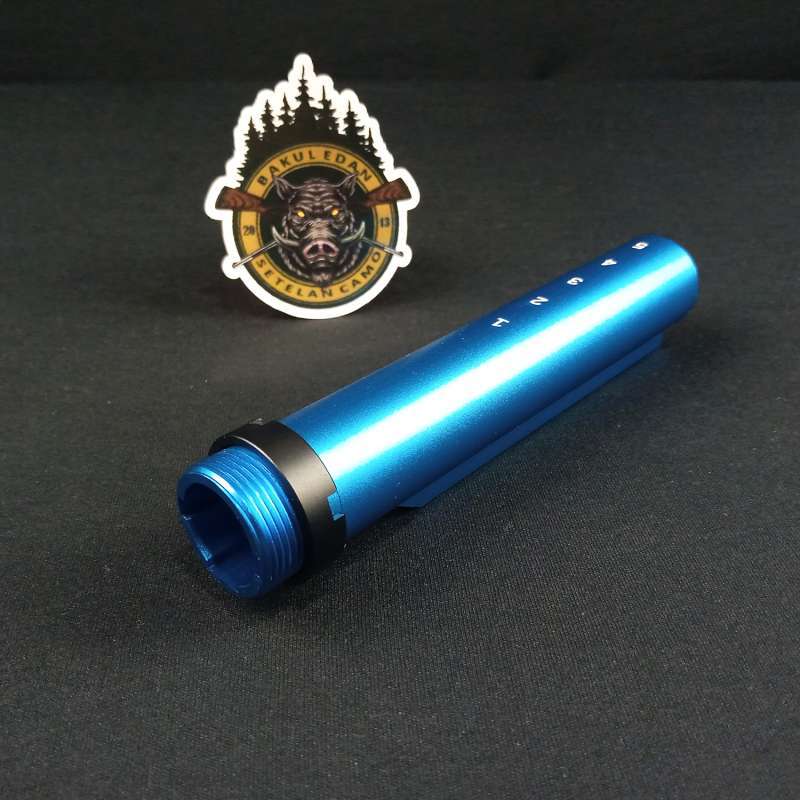 Promo AS POPOR XPOWER GBB WARNA ANODIS BIRU - TABUNG POPOR PREDATOR ...