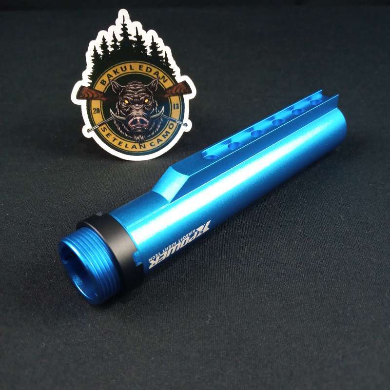 Promo AS POPOR XPOWER GBB WARNA ANODIS BIRU - TABUNG POPOR PREDATOR ...