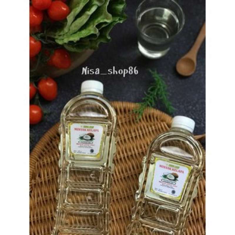 Promo MINYAK GORENG KELAPA MURNI 1000 ML MINYAK KELAPA MINYAK KLENTIK ...