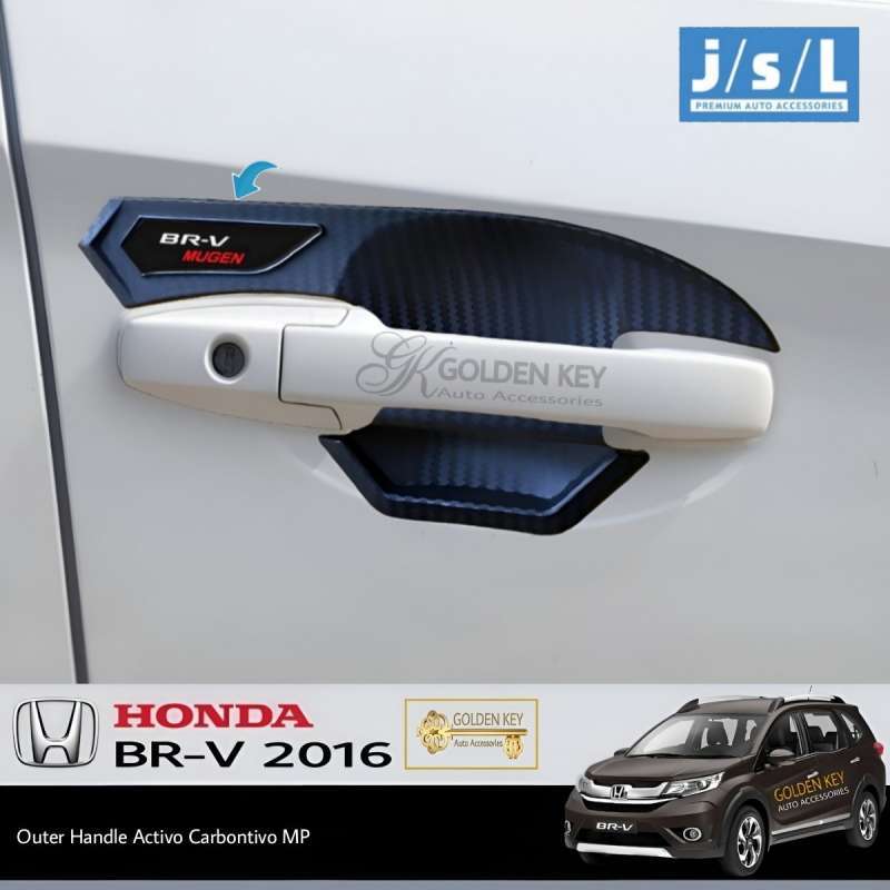 Jual JSL Outer Handle BRV 2016 Mangkok Pintu Activo Mugen Carbontivo MP di Seller GOLDEN KEY ACC ...