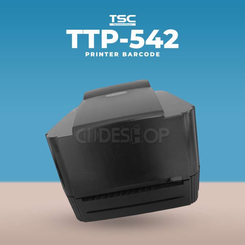 Jual Printer Tsc Ttp542 Cetak Label Resi Marketplace Barcode Tsc Ttp ...
