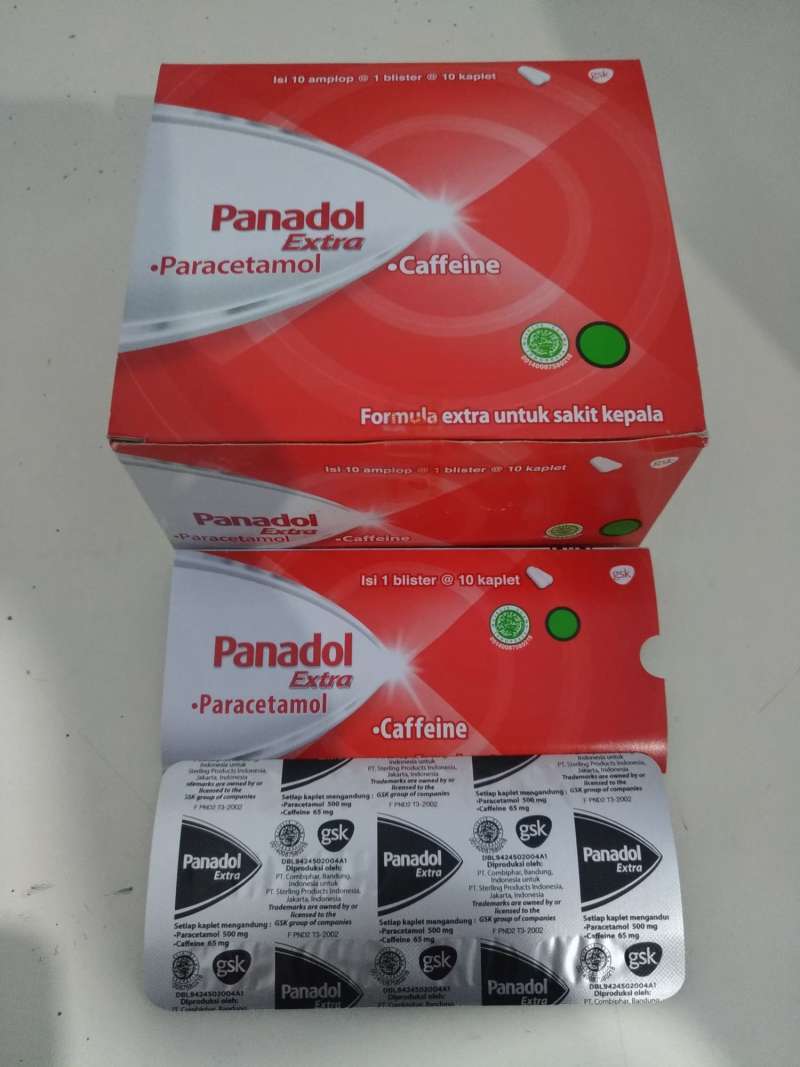 Obat Panadol Merah Sakit Lengkap Harga Terbaru Mei 2024 | Blibli