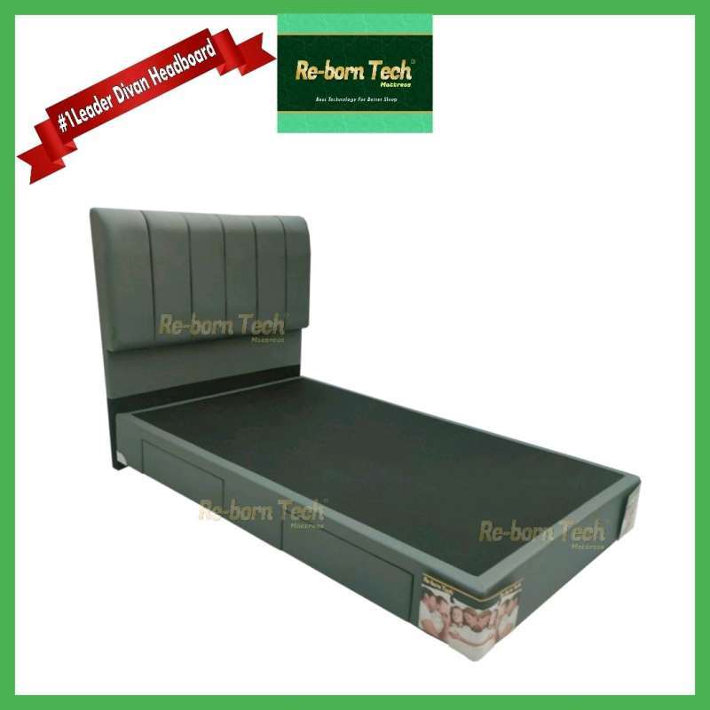 Promo Re-born Tech Basic dipan divan laci 120x200 Diskon 5% di Seller ...