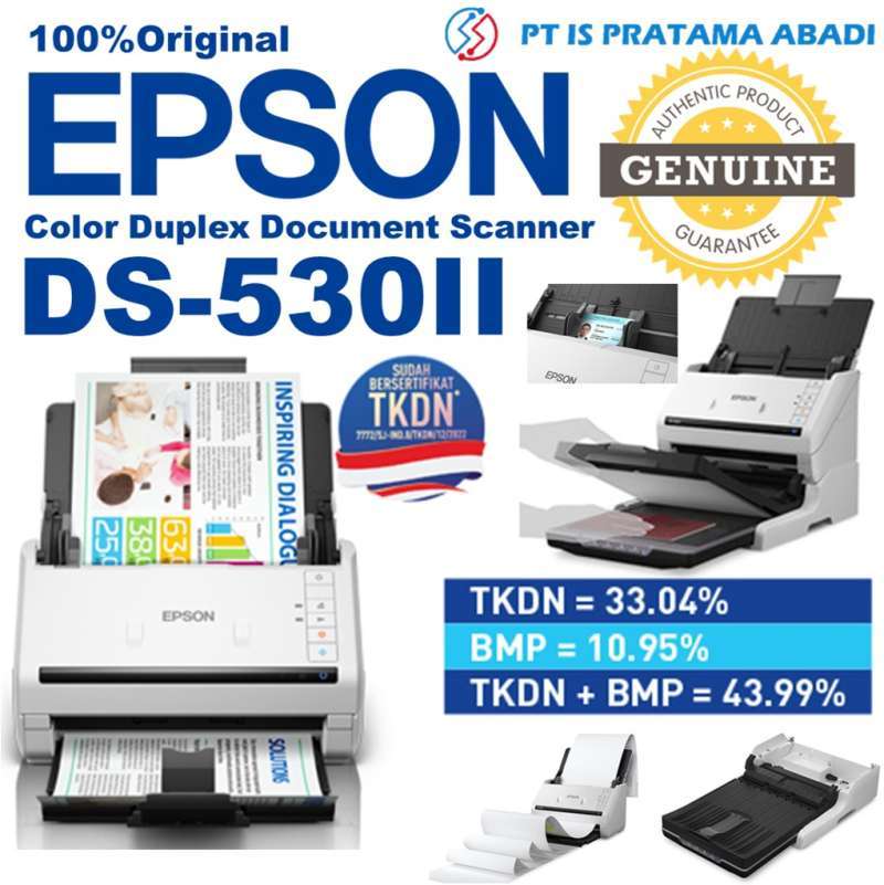 Jual Scaner Epson Original Murah - Harga Diskon Juni 2024 | Blibli