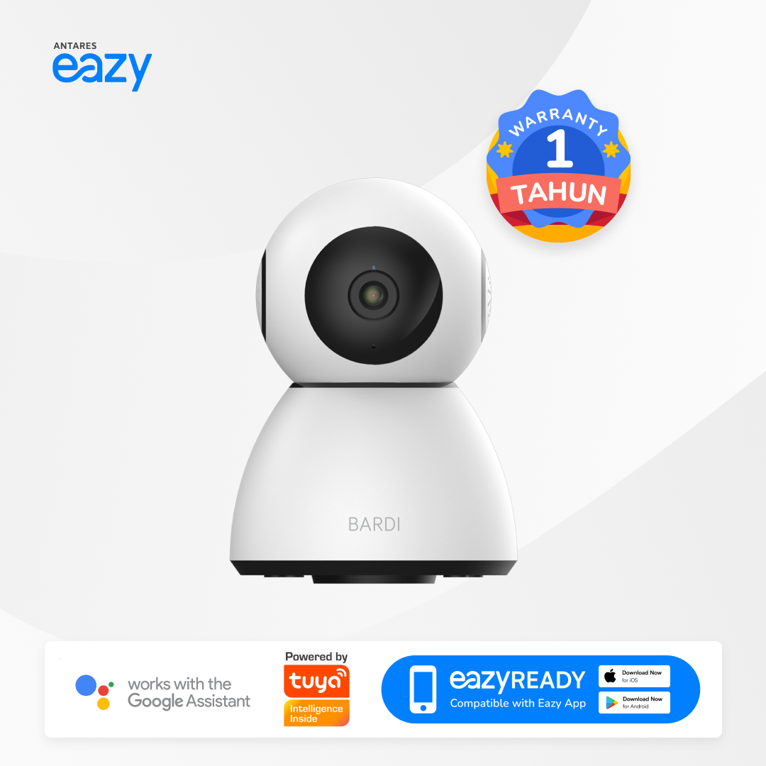 Promo CCTV Bardi Smart Indoor PTZ IP Camera CCTV Wifi IoT Home ...