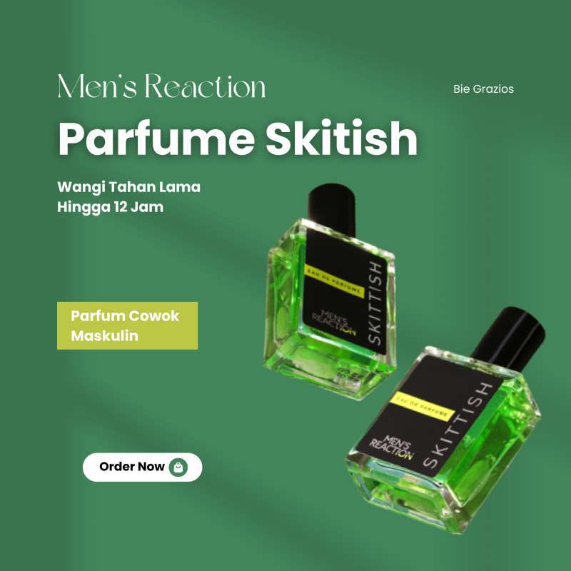 Jual Mens Reaction Parfume Skittish Original Tahan Lama Di Seller Bie ...