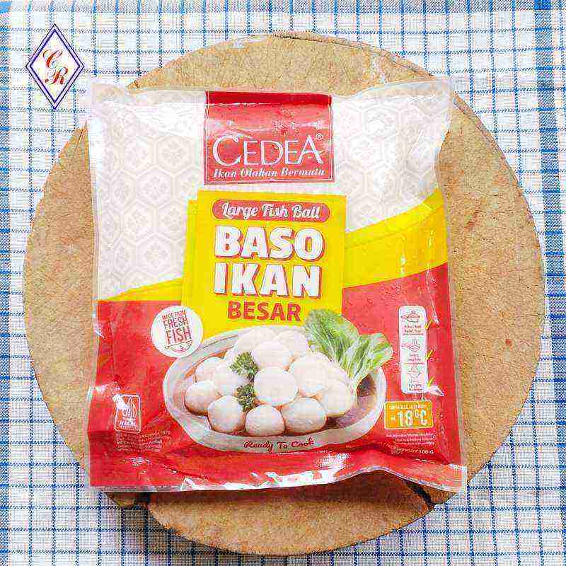 Jual Baso Ikan Fish Ball Cedea 500gr Frozen Di Seller Citra Rasane Food ...