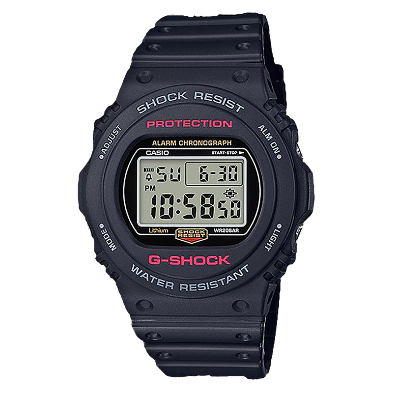 Promo Jam Tangan Pria Casio G-Shock DW-5700 Revival DW-5750E-1DR WR ...