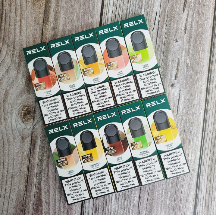 Jual Relx Infinity Essential Pods Pro Original - All Flavors - Mango di ...