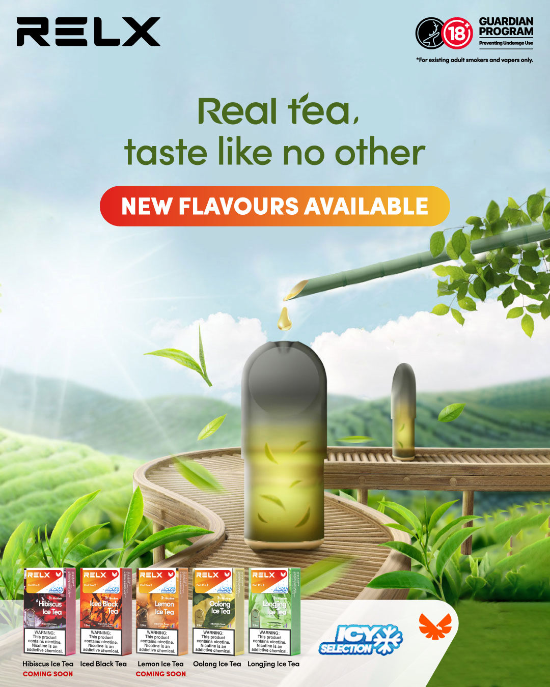 Jual Relx Infinity Essential Pods Pro Original - All Flavors - Mango di ...