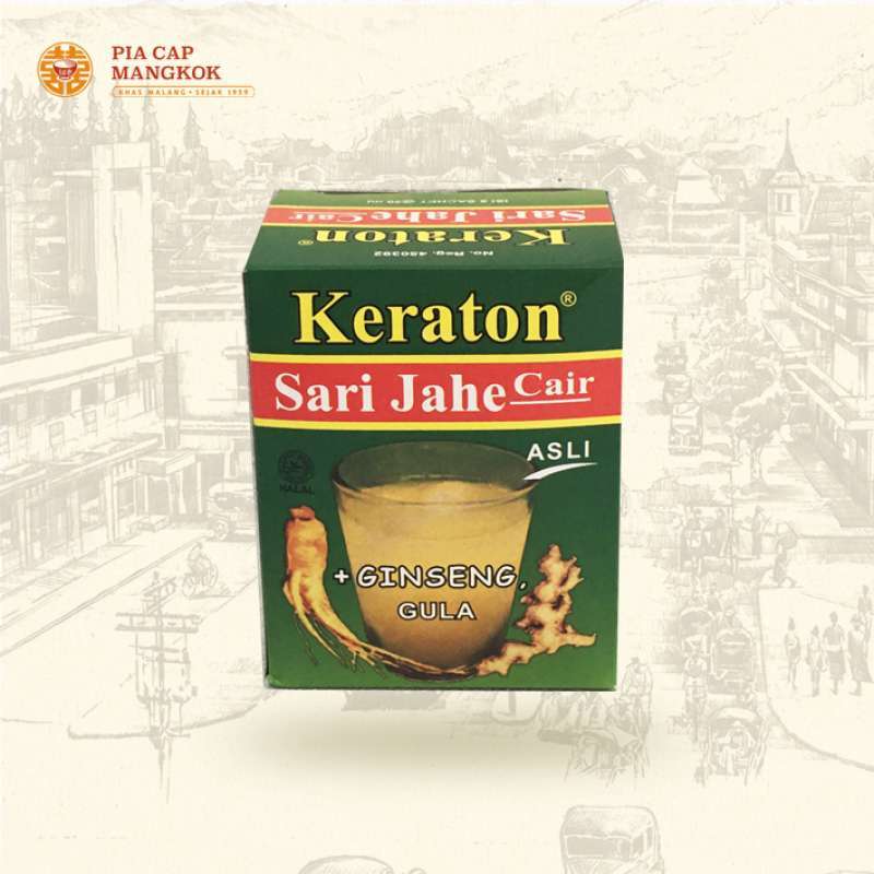 Jual Sari Jahe - Keraton di Seller PIA CAP MANGKOK STORE - Kauman, Kota ...