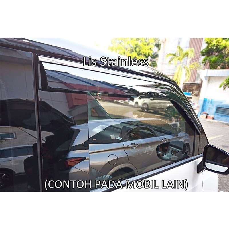 Promo Ori Premium Talang Air Injeksi Suzuki Xl7 2020 Up Lis Stainless ...