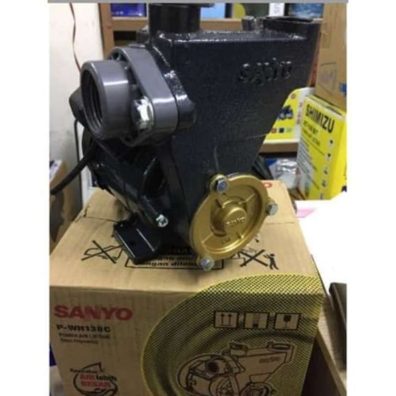 Jual Sanyo Pompa Air Dorong Pendorong 125 W Pwh 137 C P-wh 137 Non ...