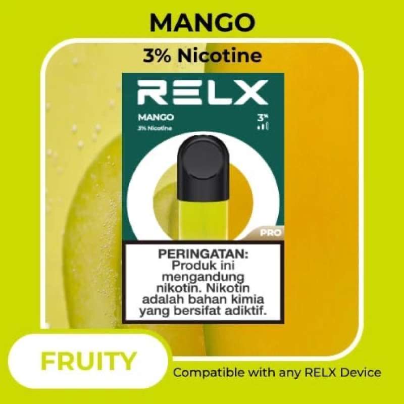 Promo RELX Pod Pro - Mango Diskon 7% di Seller Podstarsid - PODSTARSID ...