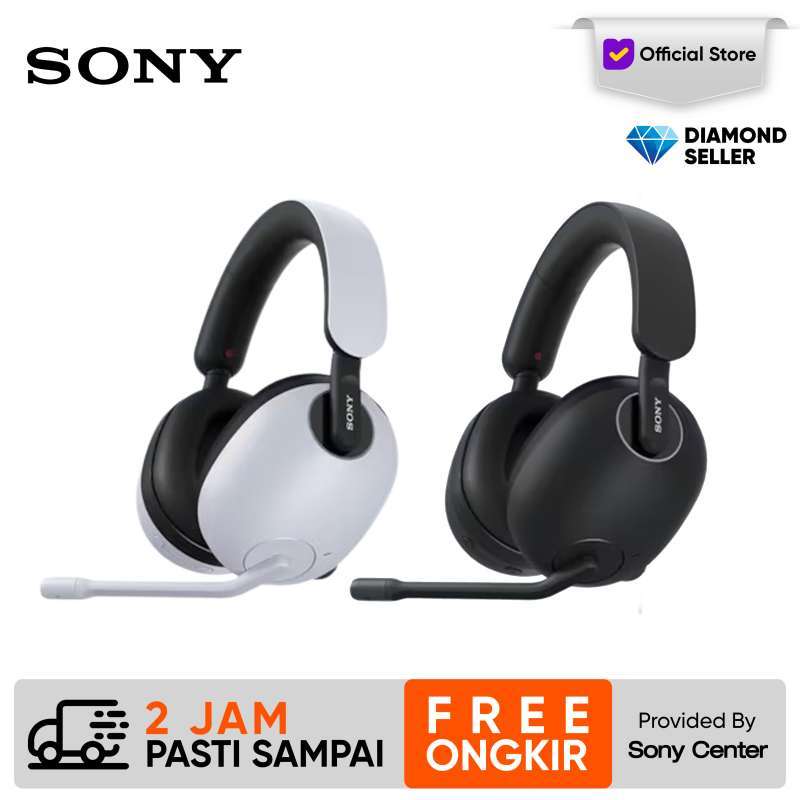 Promo SONY INZONE H9 Wireless Noise Cancelling Gaming Headset - White ...