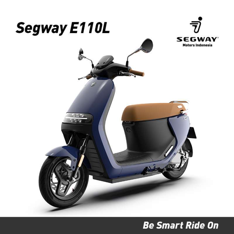Jual [Booking Fee] Segway E110L e-Scooter - Blue - di Seller SEGWAY MOTORS INDONESIA Official ...