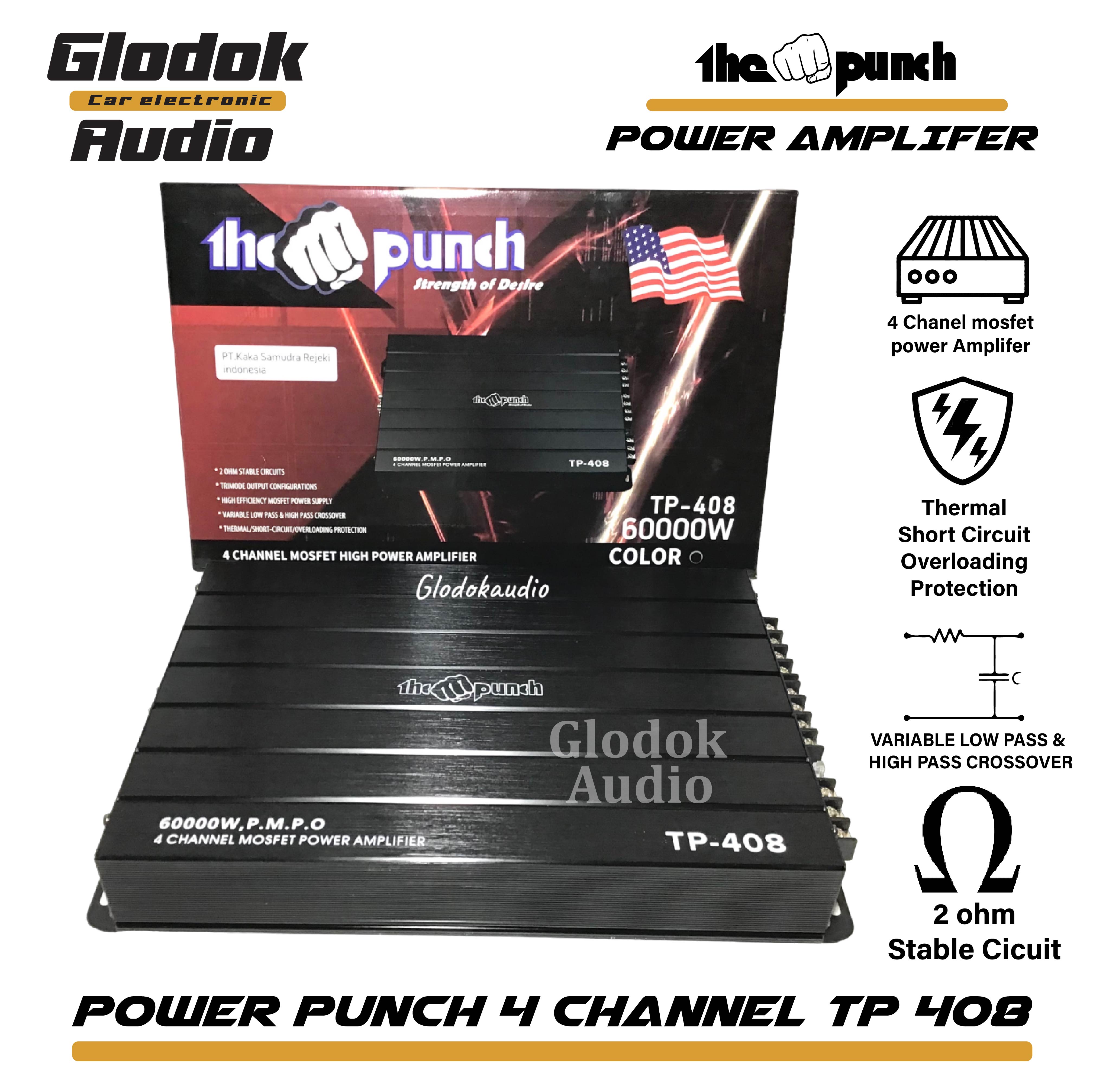 Jual Power Amplifier The Punch Terbaru Dengan Harga Termurah Di 2024 ...