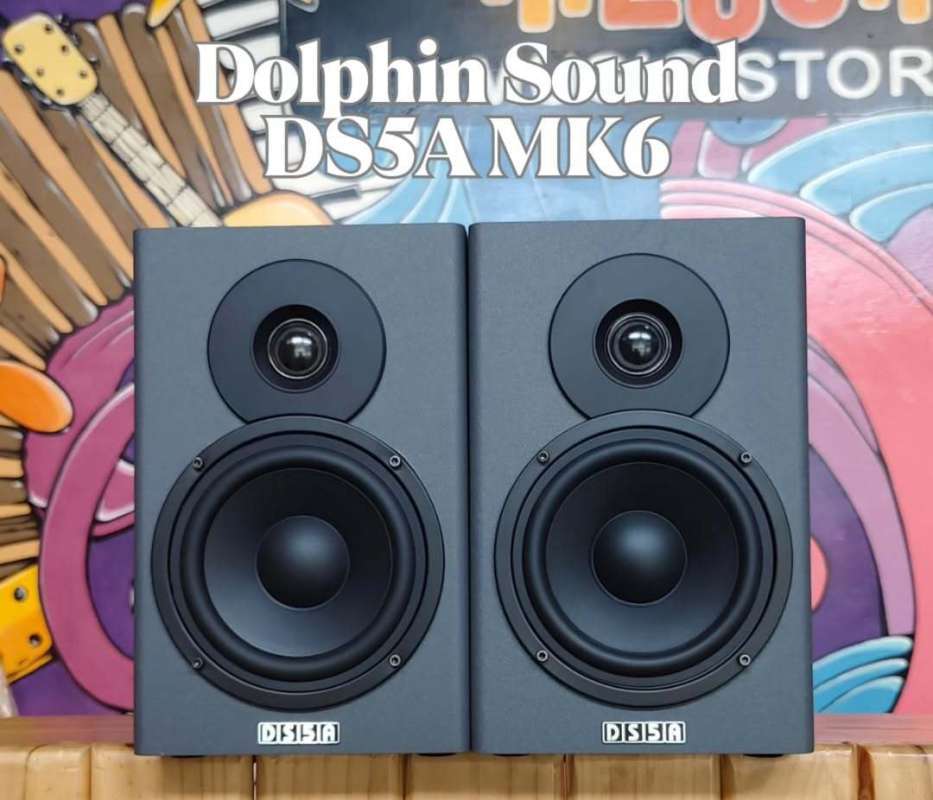 Jual Dolphin Sound Ds5a Speaker Monitor Recording Di Seller Imagination ...