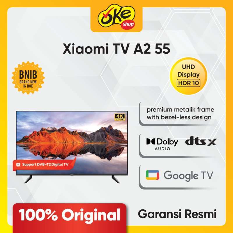 Jual Xiaomi Mi Tv A2 Led Smart Tv 55 Inch 4k Di Seller Okeshop O2o ...