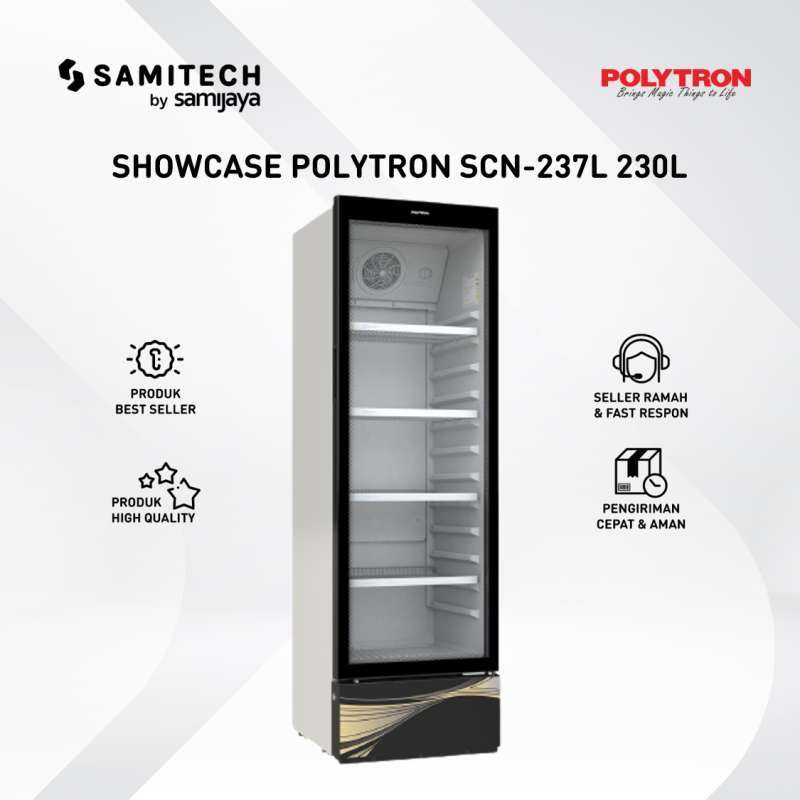 Jual Polytron Showcase 1 Pintu Original, Murah & Diskon Juni 2024 | Blibli