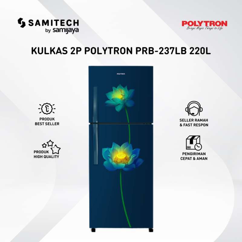 Jual Kulkas 2 Pintu Polytron Ponorogo Original, Murah & Diskon April ...