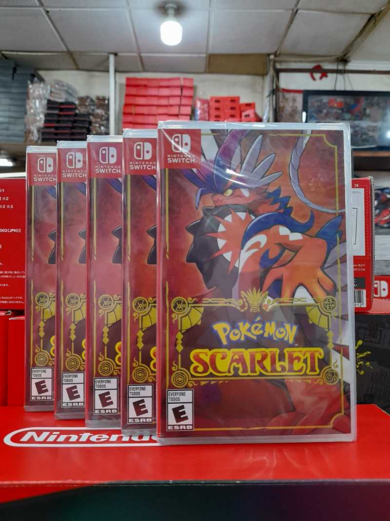 Jual Pokemon Scarlet Switch Original Murah - Harga Diskon Juni 2024 ...