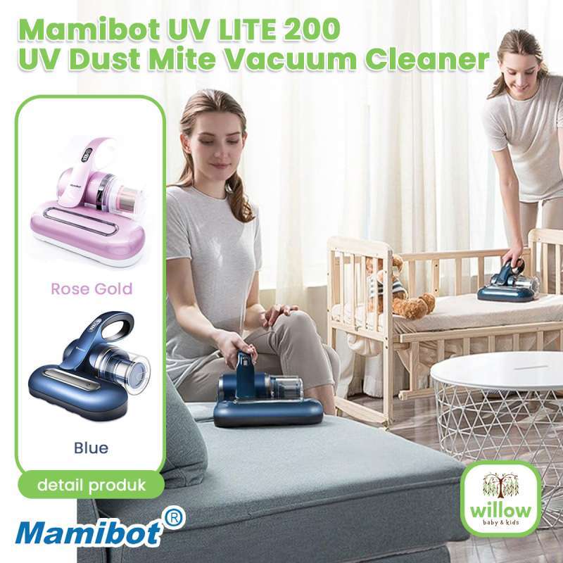 Jual Vacuum Cleaner - Mamibot Cordless Uv Dust Mite Vacuum Cleaner Di Seller Willow Baby Shop ...