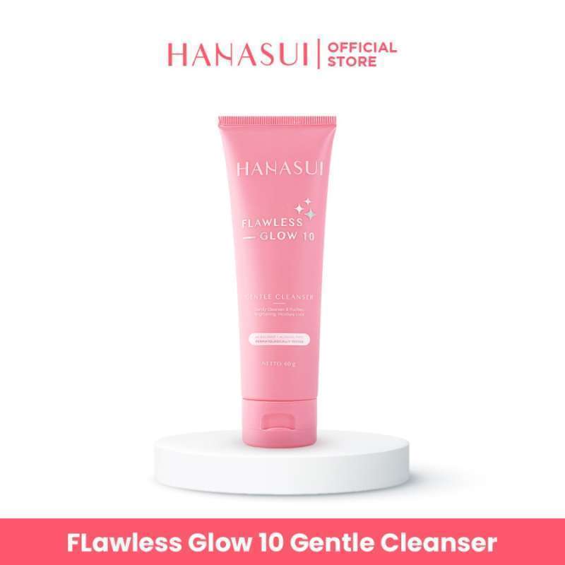 Hanasui Flawless Glow 10 Cleanser Lengkap Harga Terbaru Maret 2024 | Blibli
