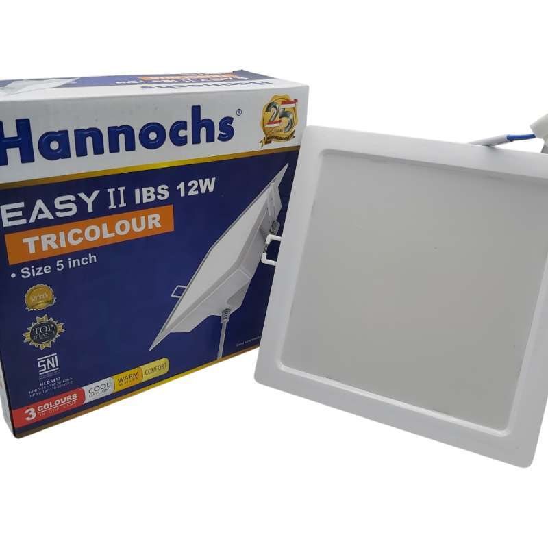 Jual Downlight Hannochs 12 Watt Original Murah - Harga Diskon Februari ...