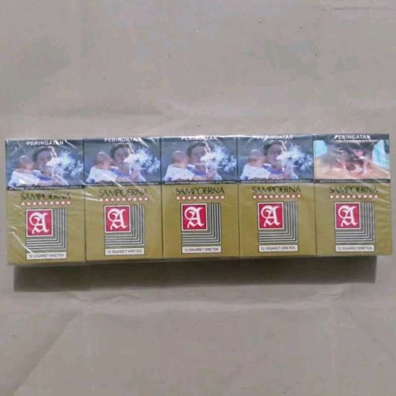 Jual EDISI KHUSUS rokok SAMPOERNA KRETEK 12 [1 slop/ 10 bungkus @12 ...