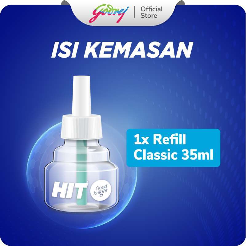 Promo Hit Good Knight Non Stop Refill Classic 45 Hari 35ml - Refill ...