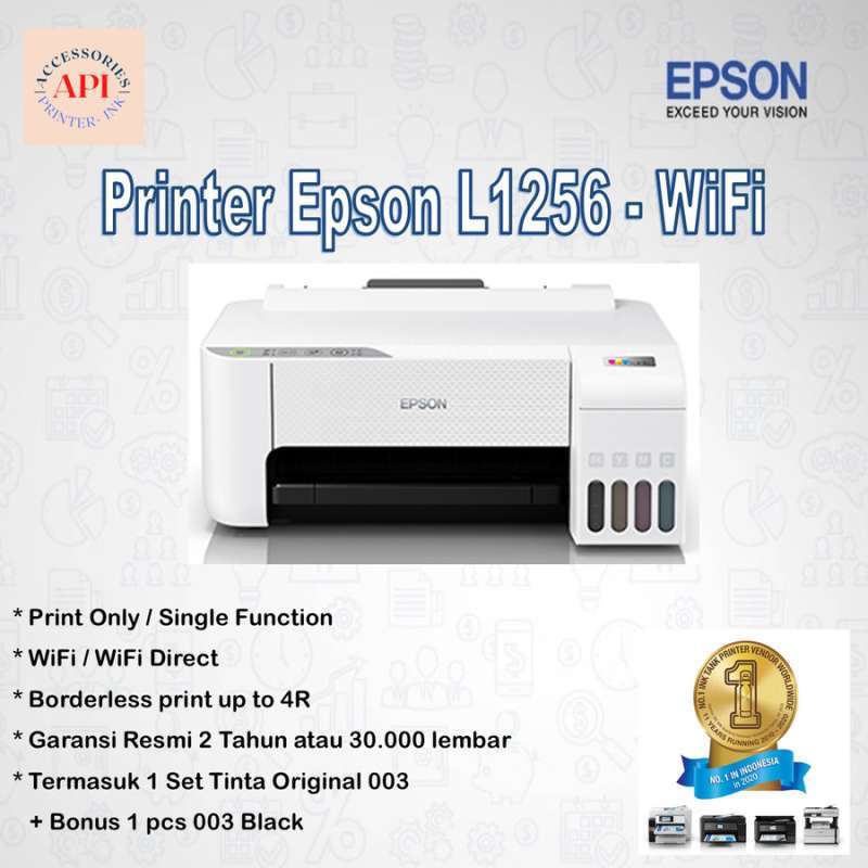 Jual Printer Epson L1250 L 1250 Wifi - New - Epson L1210 Dengan Wifi ...