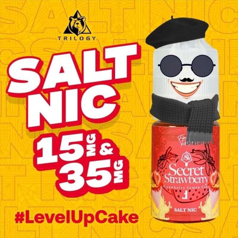 Jual Secret Strawberry Lemon Cake Salt Nic 30ml Di Seller Nnvape ...
