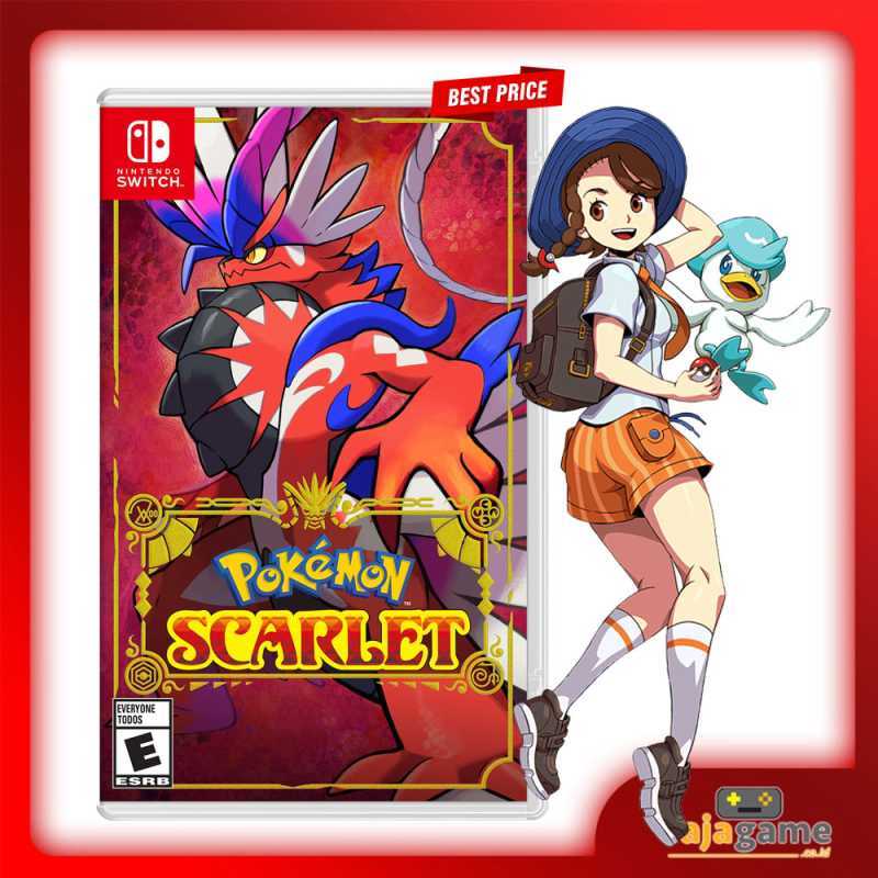 Jual Pokemon Scarlet Nintendo Switch Game (asia) Di Seller Rajagame ...