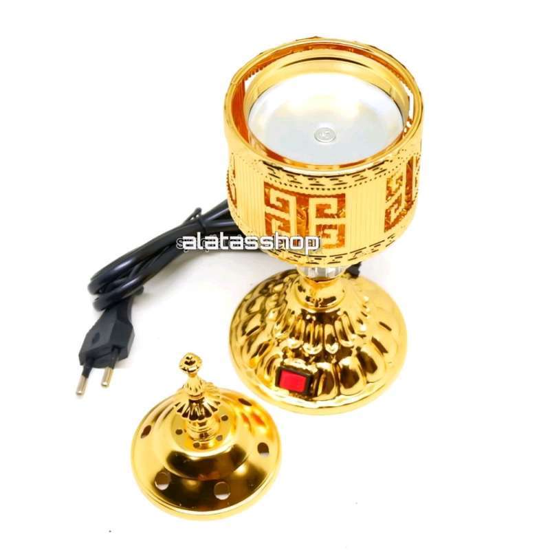 Promo mabkhara elektrik incense burner prapen listrik antik pembakar ...