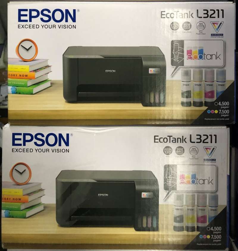 Jual Tinta Printer Epson L3210 Original Original Murah - Harga Diskon ...