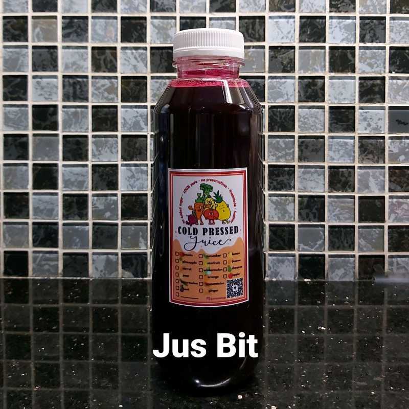 Jual Jus Bit / Beetroot Juice Pure Cold Pressed Di Seller Gunsu Shop ...
