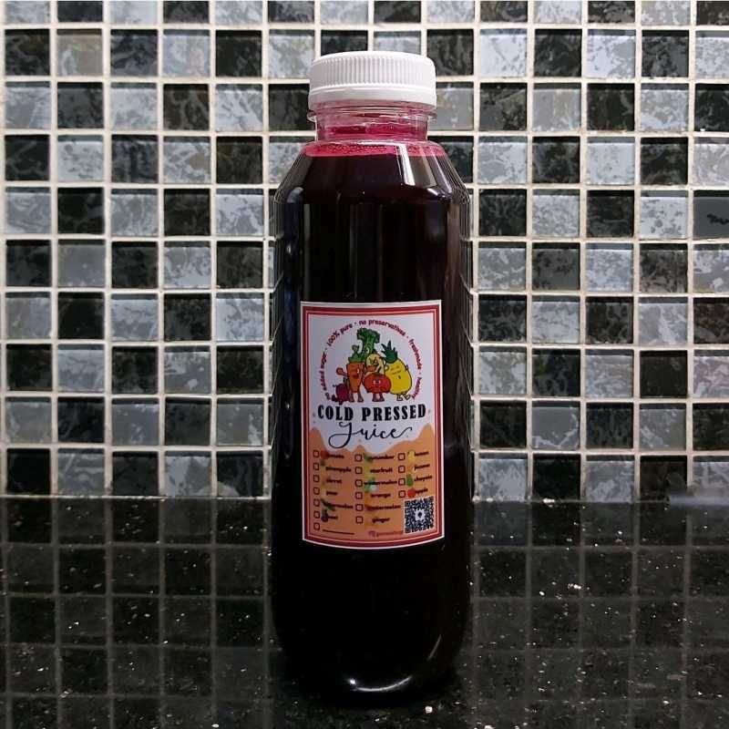 Jual Jus Bit / Beetroot Juice Pure Cold Pressed Di Seller Gunsu Shop ...