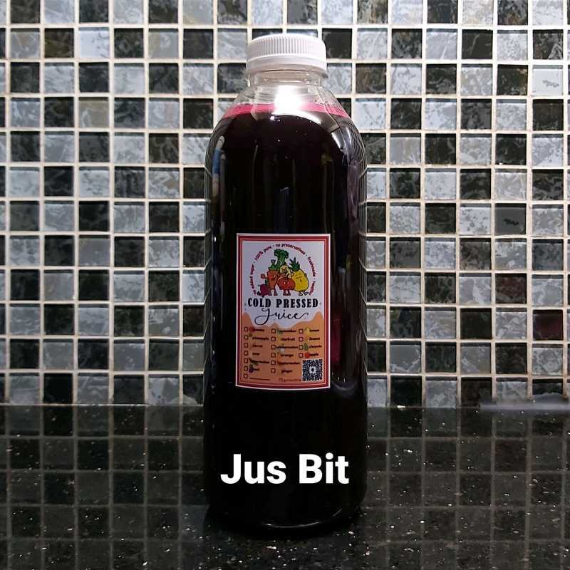 Jual Jus Bit / Beetroot Juice Pure Cold Pressed Di Seller Gunsu Shop ...