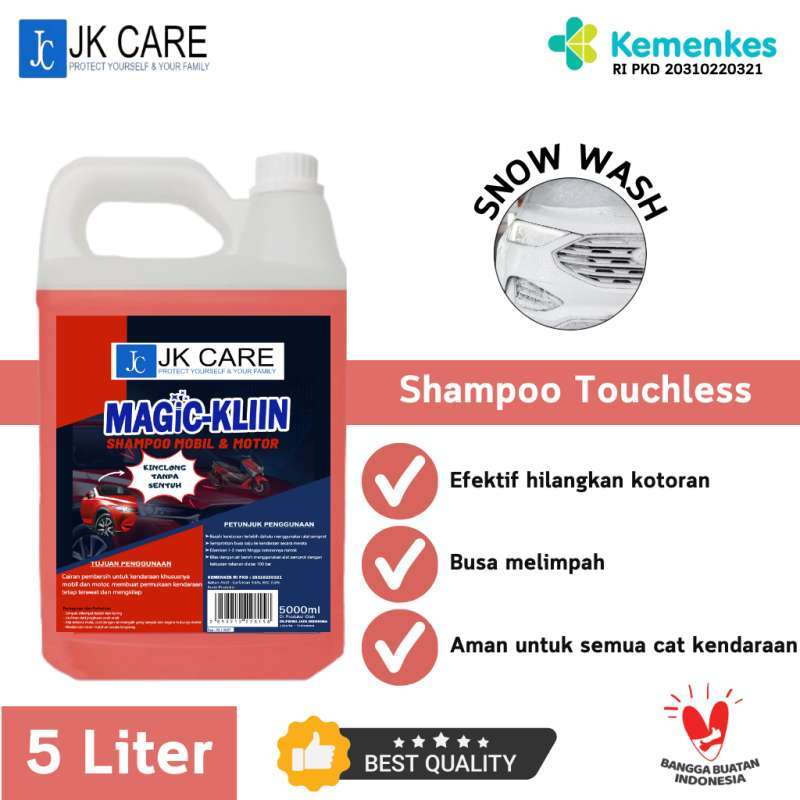 Harga Shampoo 5 Lt 💯 Terbaru, Spesifikasi, & Kredit Juni 2026