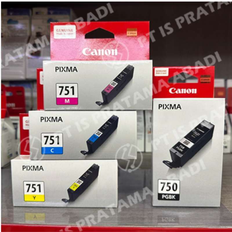 Jual Tinta Canon 751 Original Di Seller Pt. Is Pratama Abadi Official ...