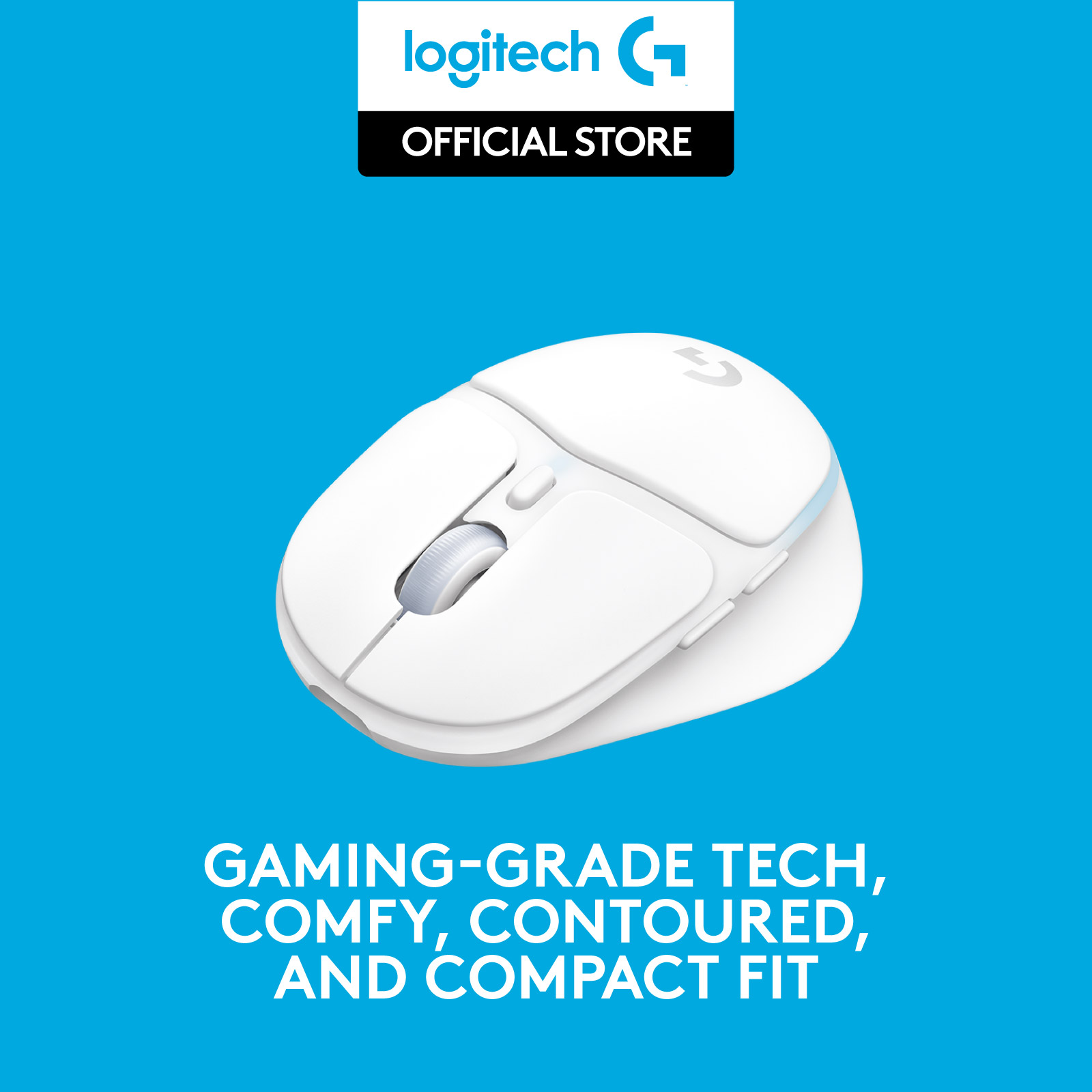 Promo Logitech G705 Lightspeed Mouse Gaming Wireless Bluetooth Diskon 21% Di Seller Logitech ...