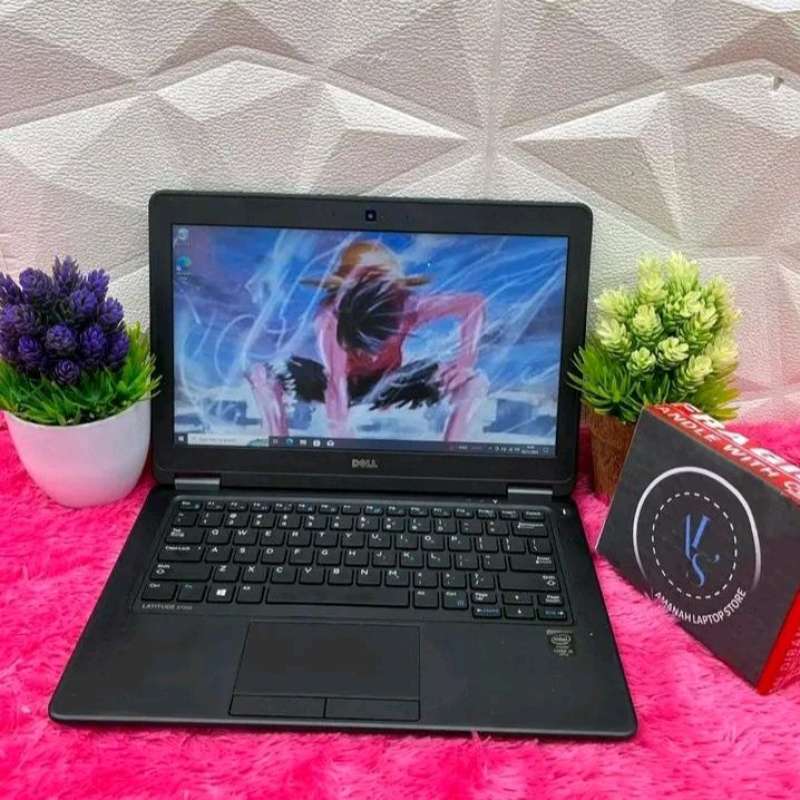 Promo Laptop Dell Latitude 7250 Core I7 Gen 5th Ram 8gb/ssd 256gb 12.5 ...