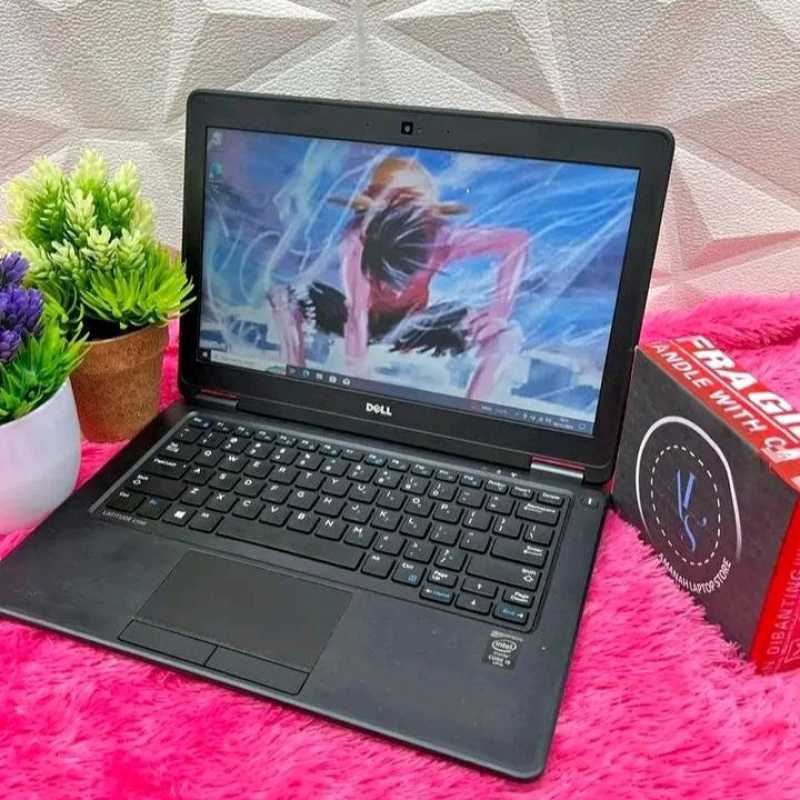 Promo Laptop Dell Latitude 7250 Core I7 Gen 5th Ram 8gb/ssd 256gb 12.5 ...